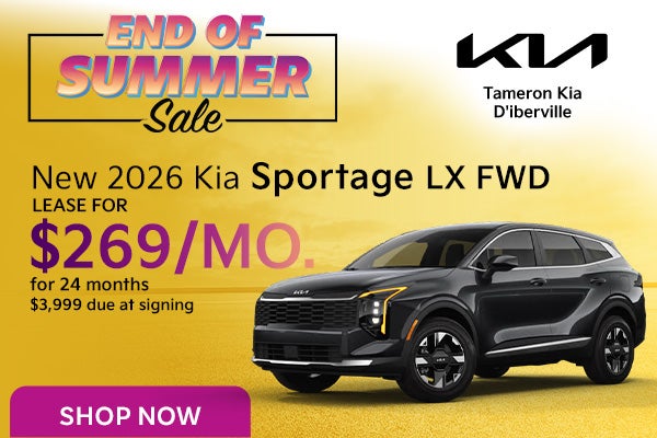 Tameron Kia | Kia Dealership in D'Iberville, Mississippi